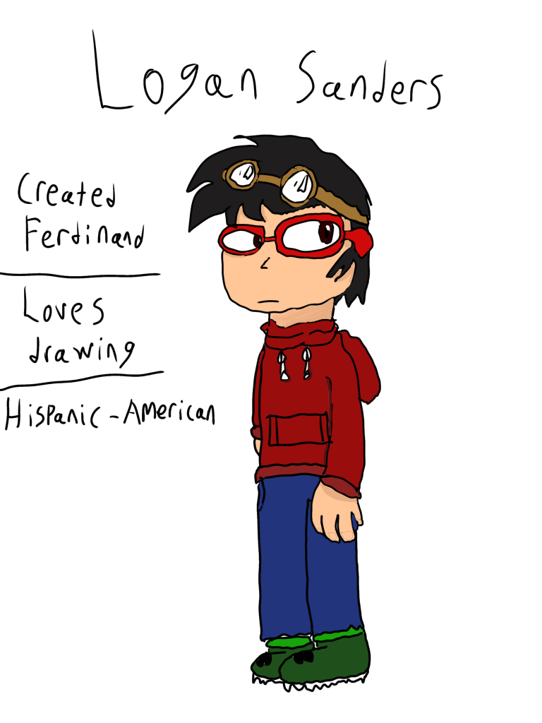 Logan Sanders, FNAF OC - ibisPaint