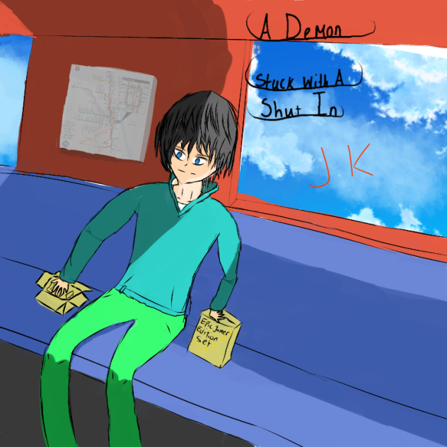 This was an old art piece - ibisPaint