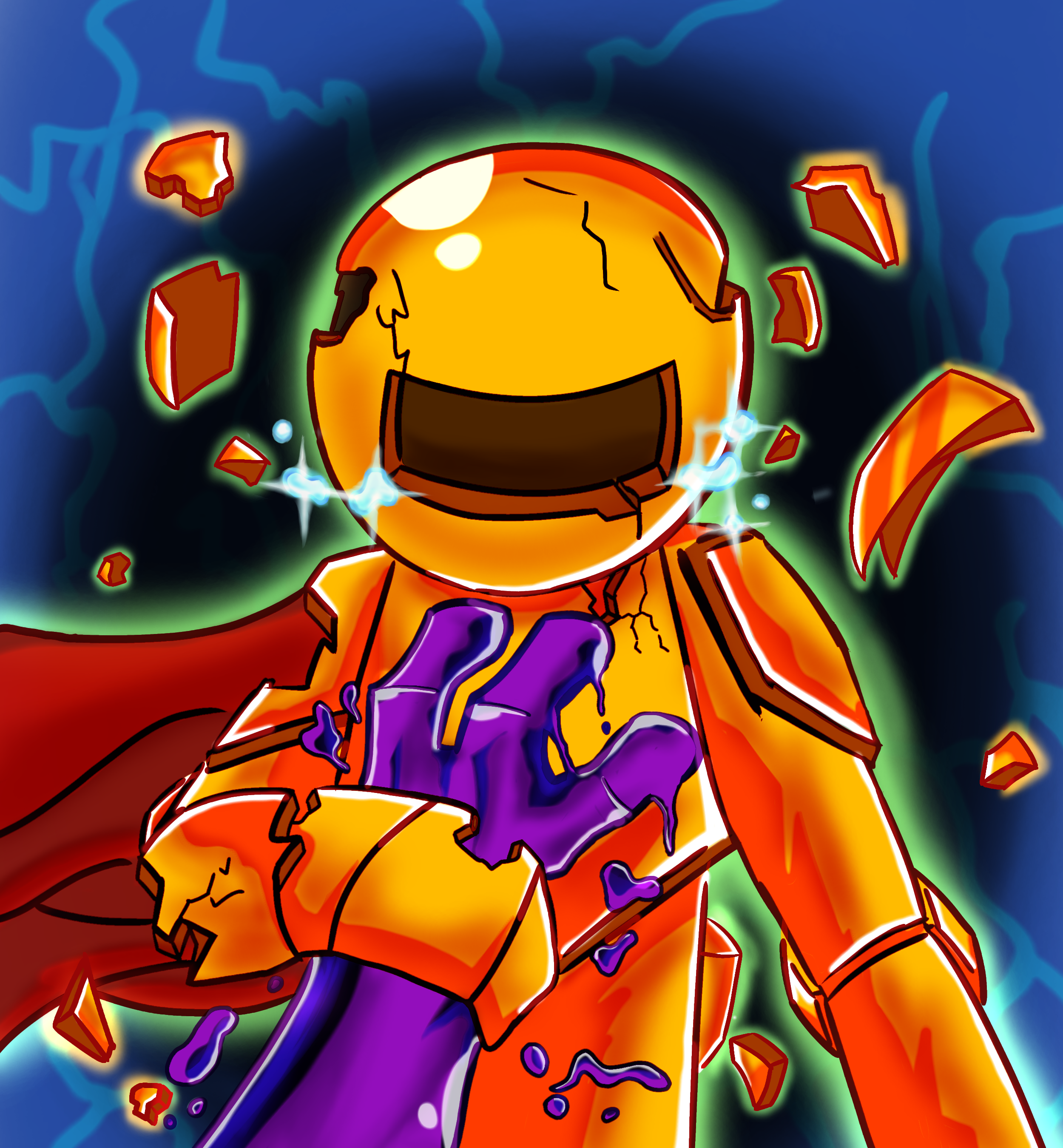 Gildedguy vs Bog - ibisPaint