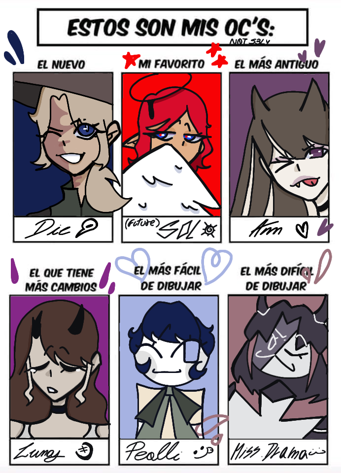 My Oc's!! - ibisPaint