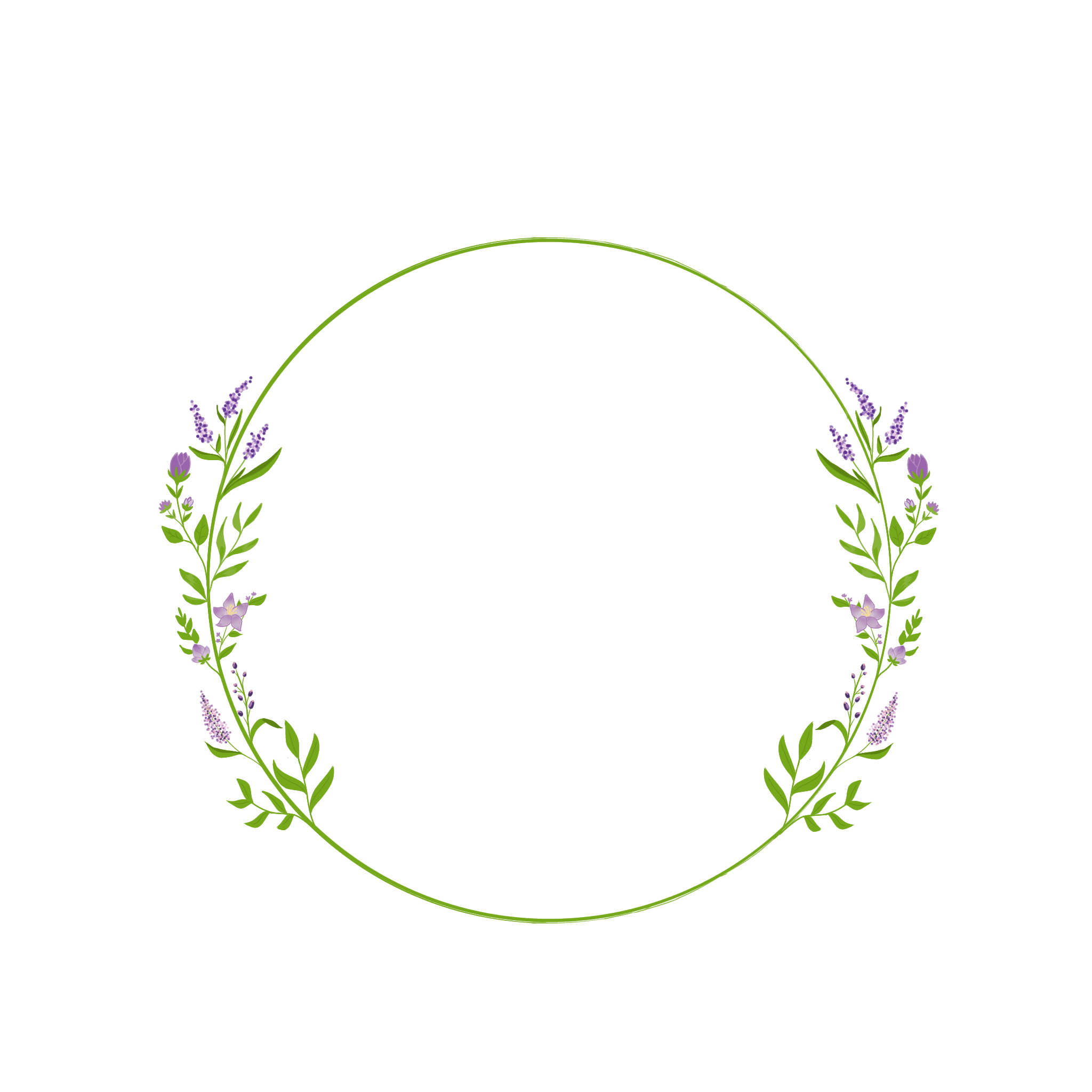 Flowers Frame - ibisPaint