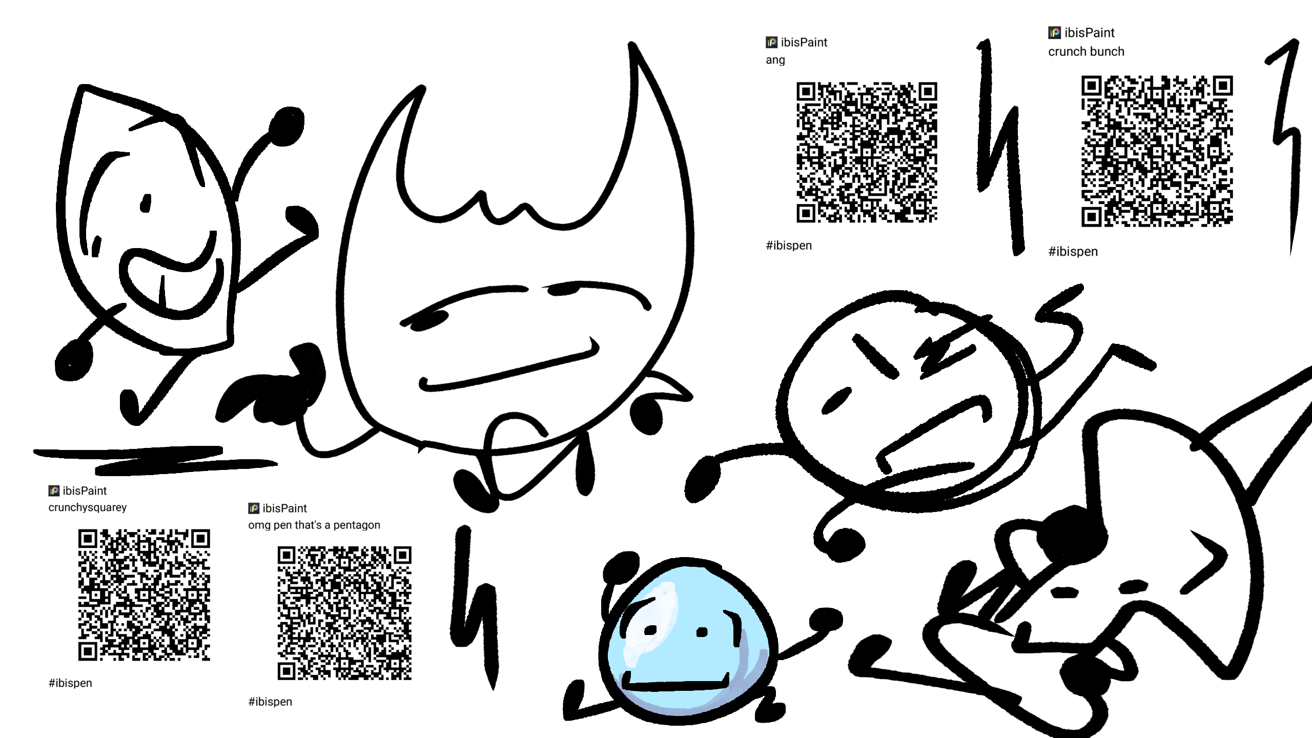 brushes yay - ibisPaint