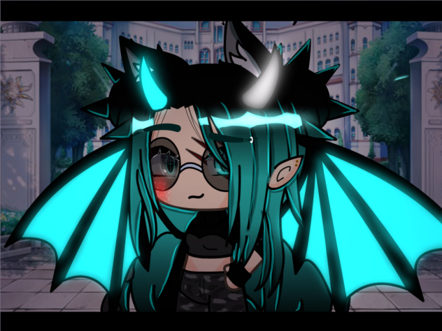 Mehh gacha edit - ibisPaint