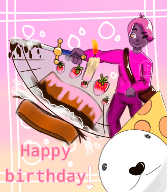 Alek b day present - ibisPaint