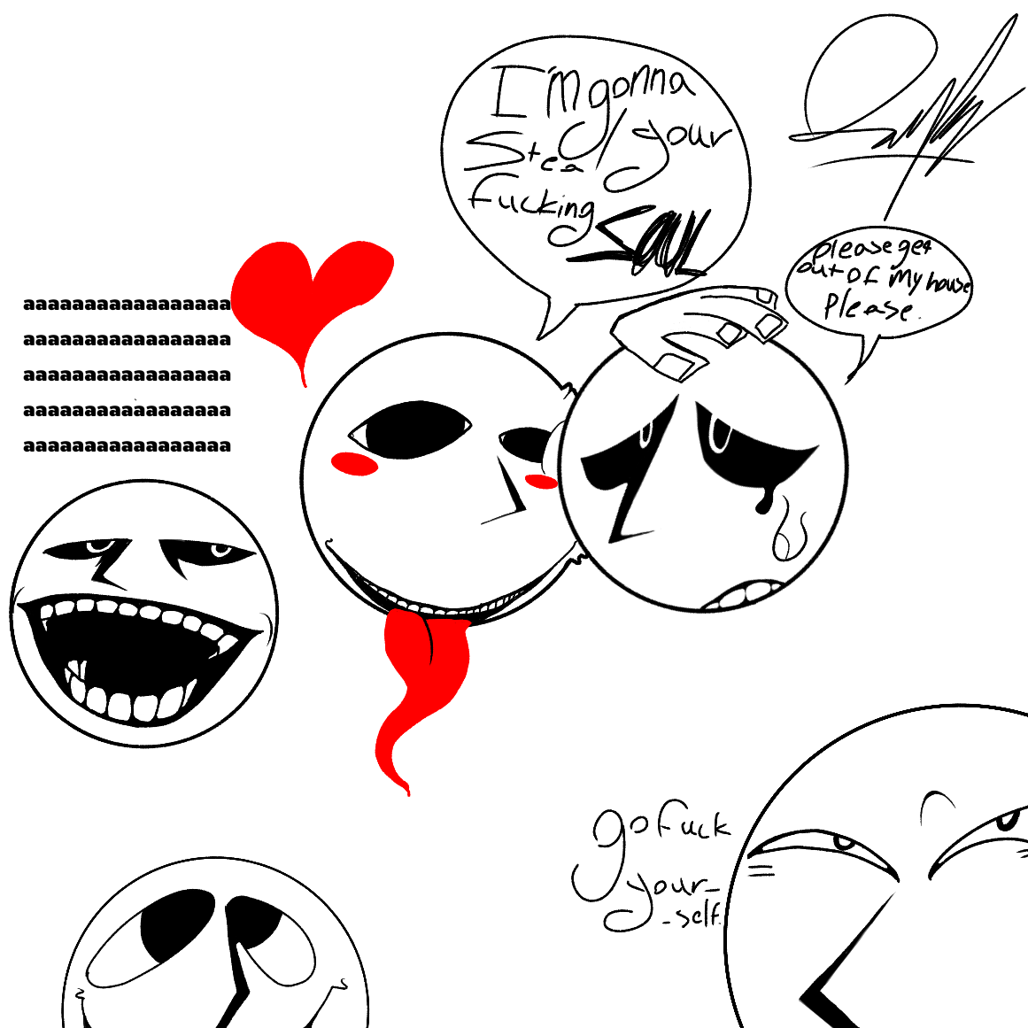 more silly fellas - ibisPaint