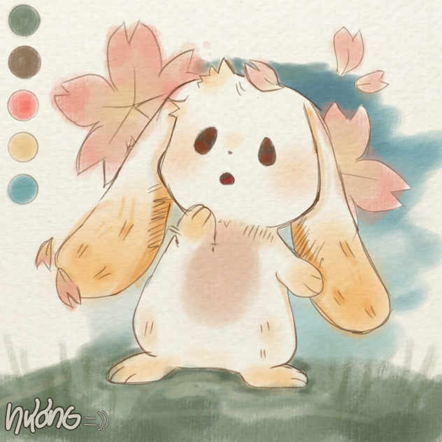 🌸bunny🌸 - ibisPaint