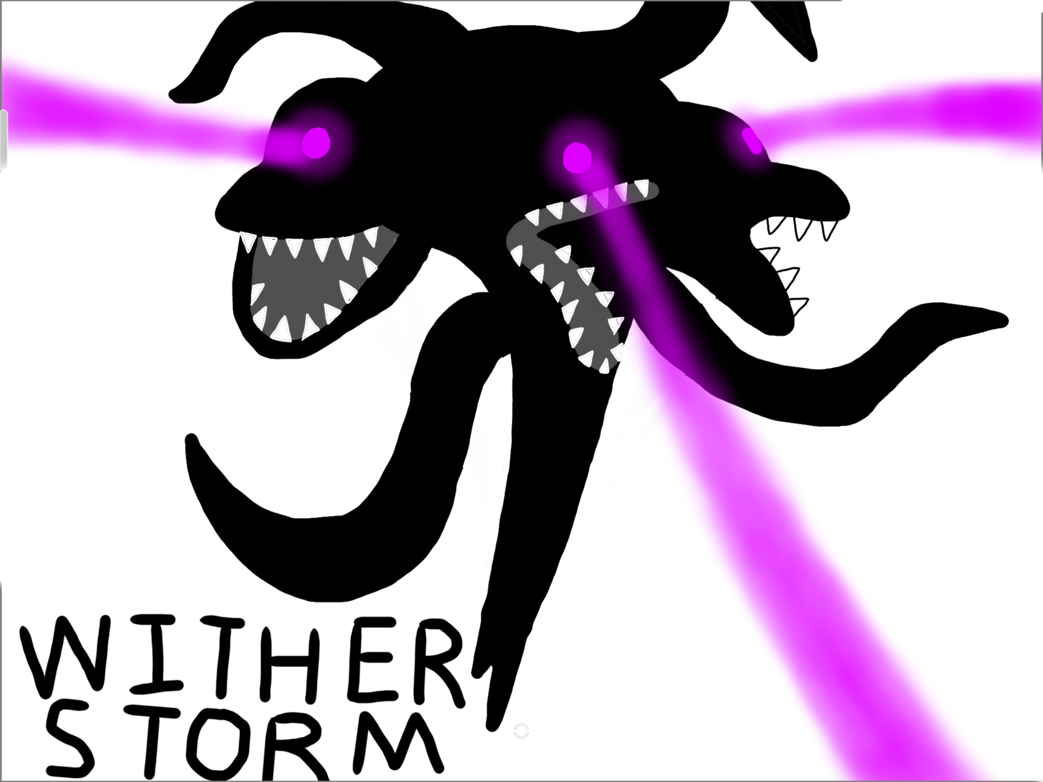 Wither storm - ibisPaint