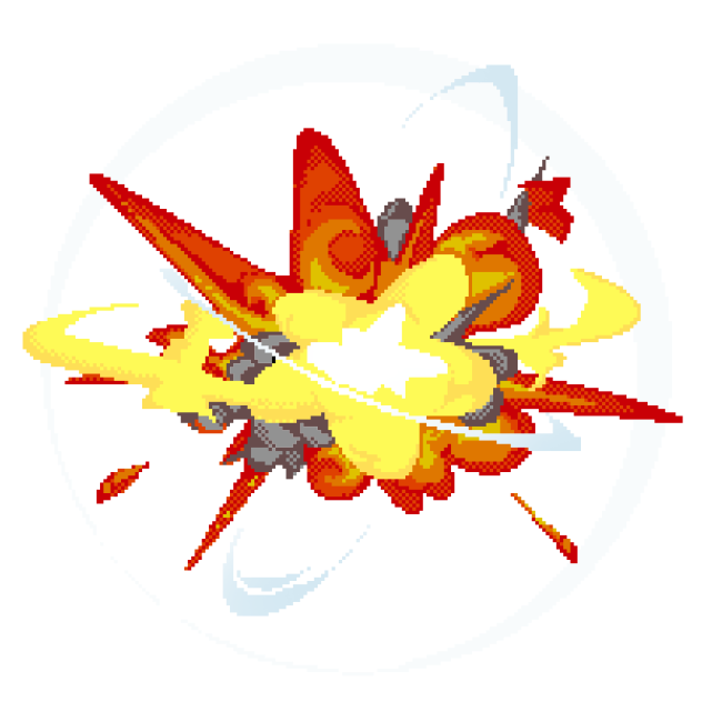 Explosion 4 - ibisPaint