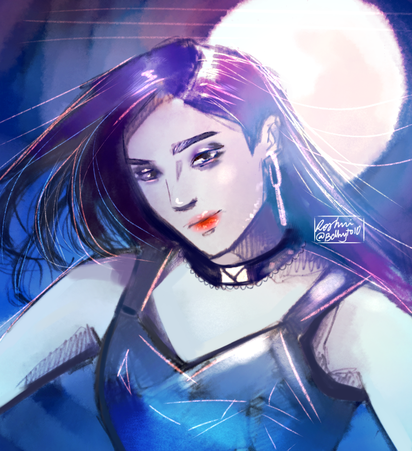 Everglow Aisha fanart - ibisPaint