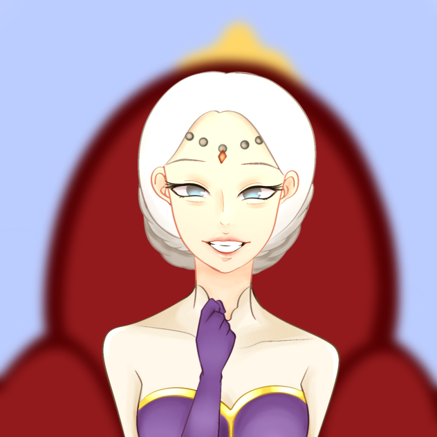 The Queen - ibisPaint