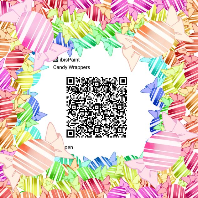 Candy Wrapper Stamp - ibisPaint