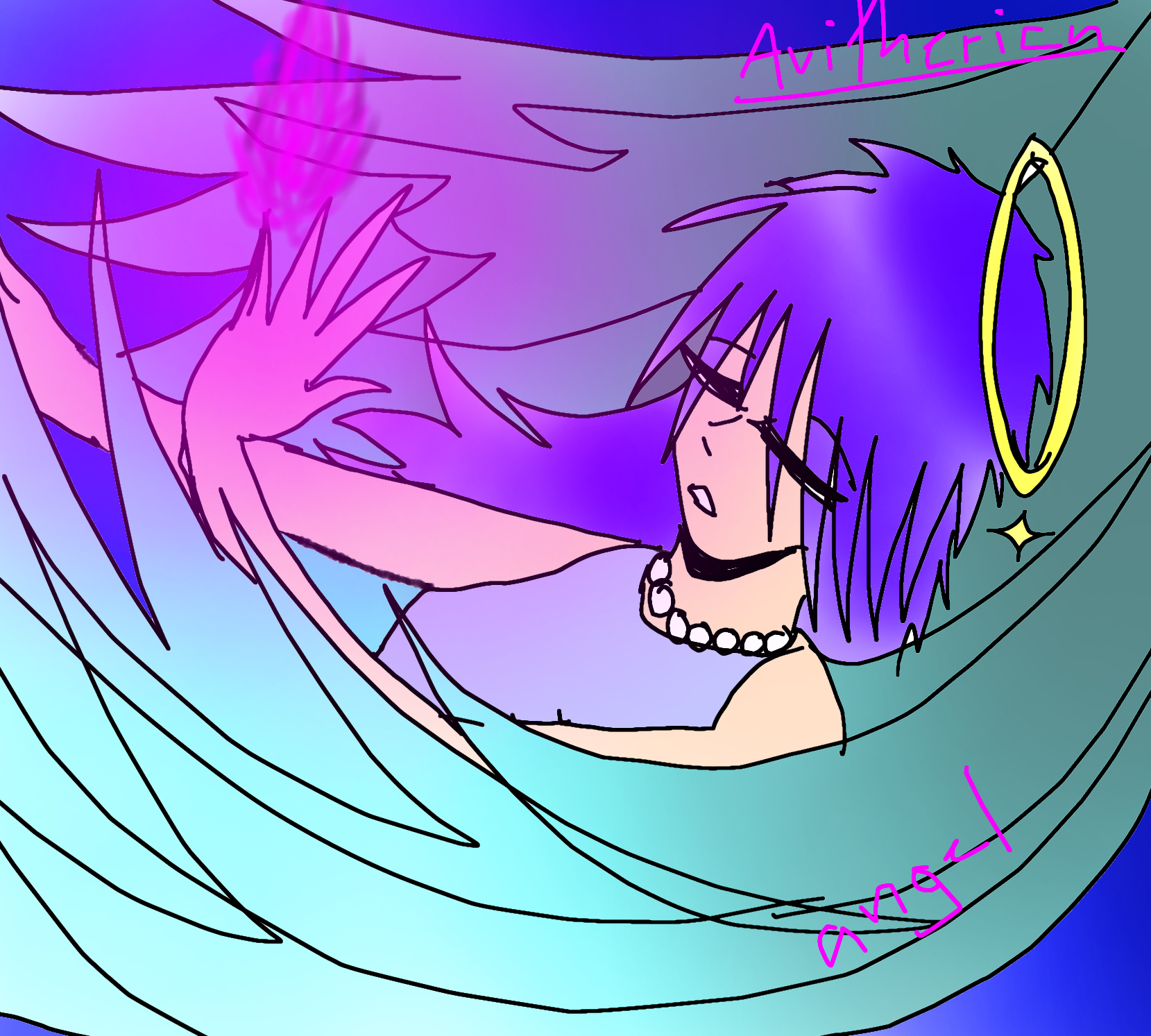 random angel - ibisPaint