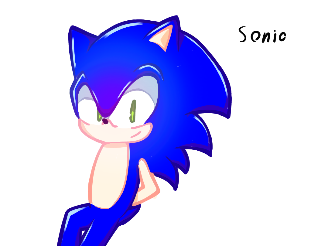Sonic - ibisPaint