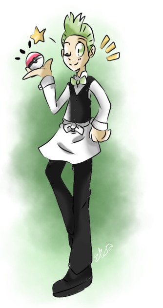 Digital doodle-Cilan(pokemon) - ibisPaint