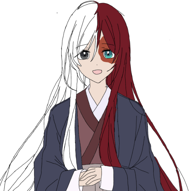 Female Todoroki - ibisPaint