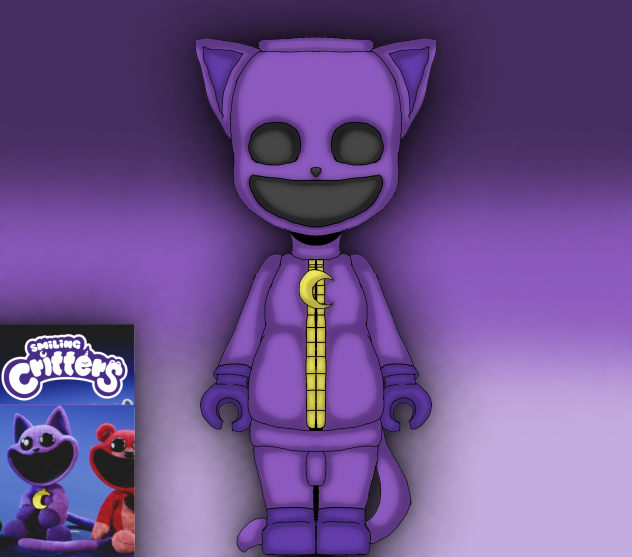 Smiling Critters - CatNap - ibisPaint