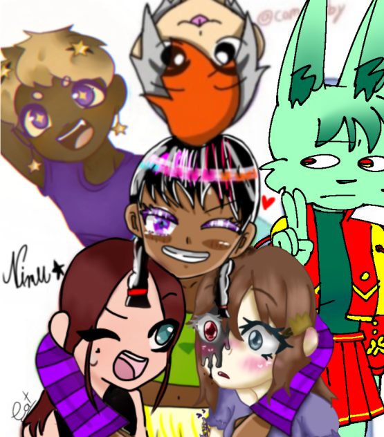 Untitled502 colab - ibisPaint