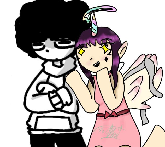 Collaboration with Carl - ibisPaint