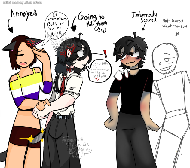 Another collab - ibisPaint