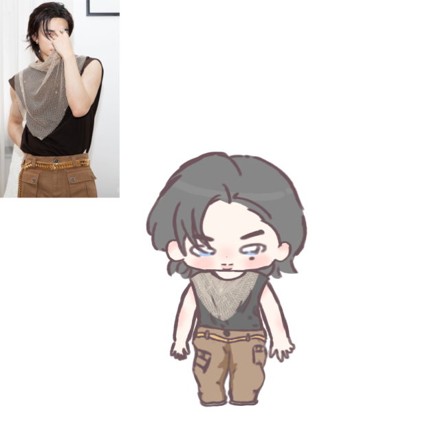 Hyunjin life is so good - ibisPaint