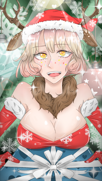 MERRY CHRISTMAS - ibisPaint