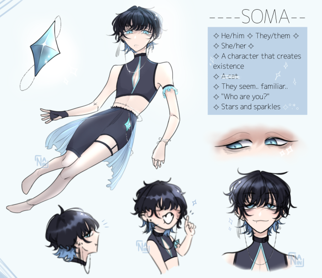 Soma's reference sheet - ibisPaint