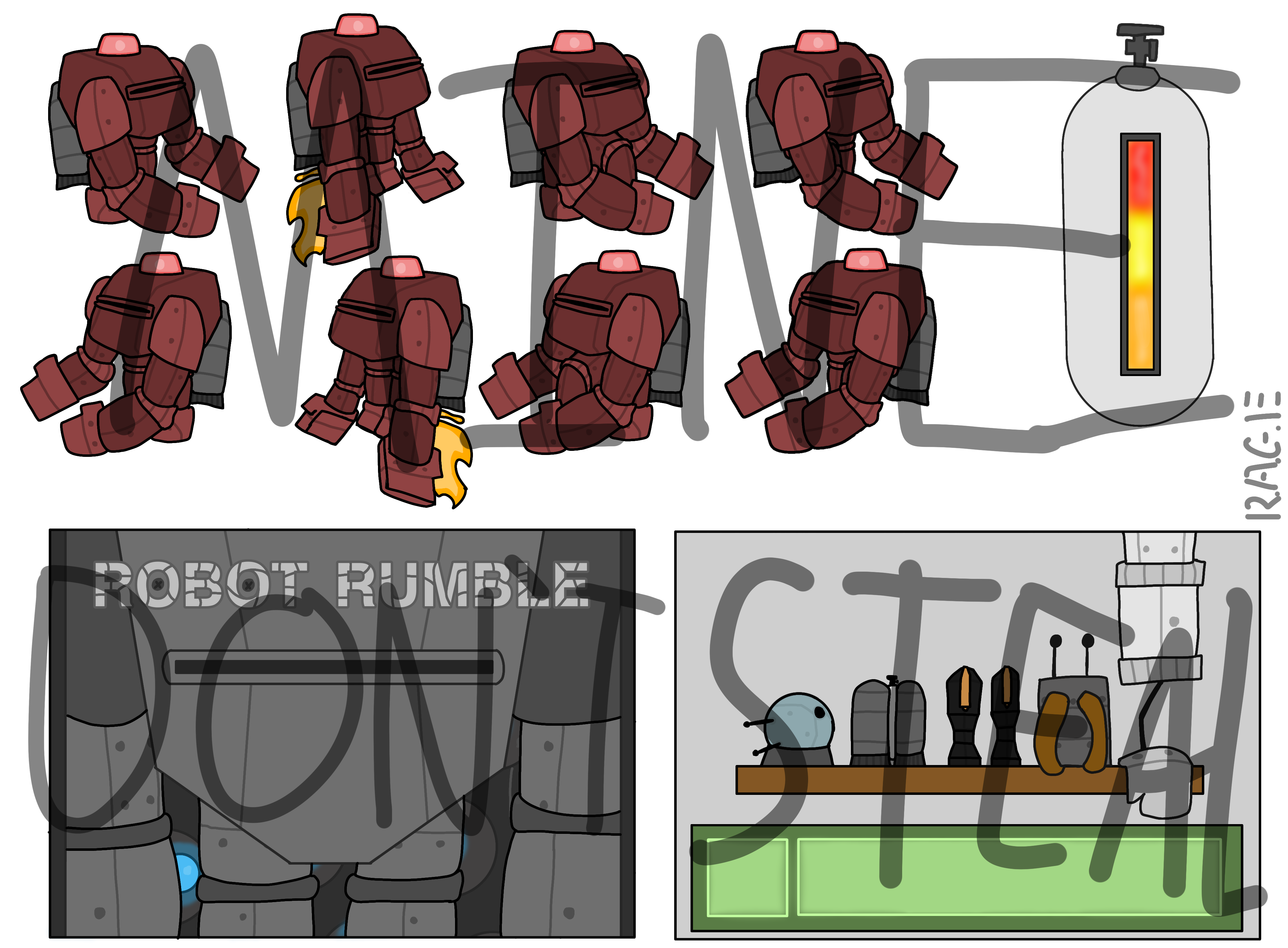 Robots 2 - ibisPaint