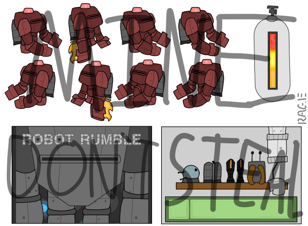 Robots 2 - ibisPaint