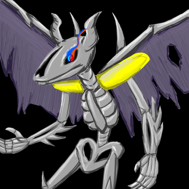 Bone Humagon - ibisPaint