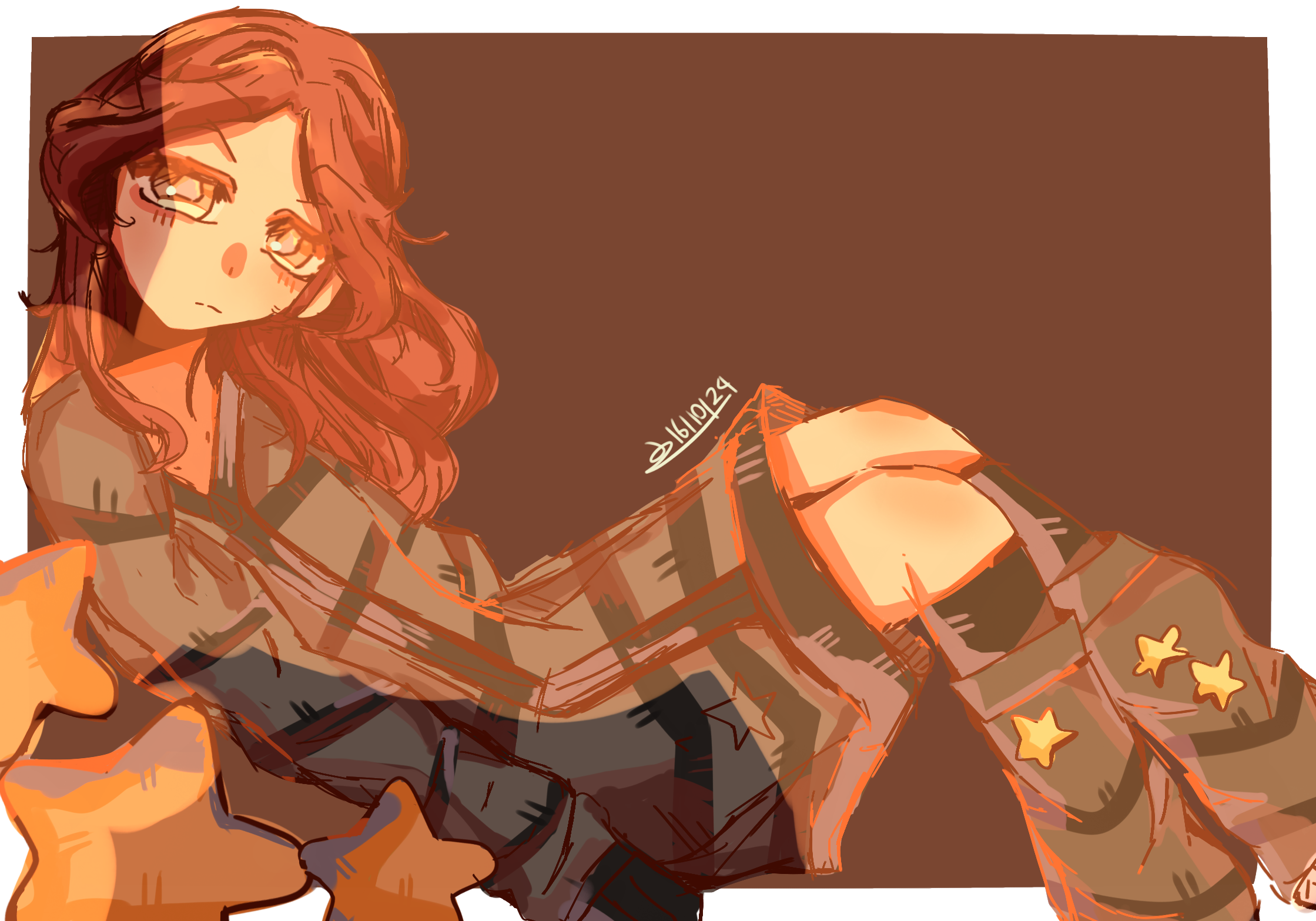 I'm tired - ibisPaint