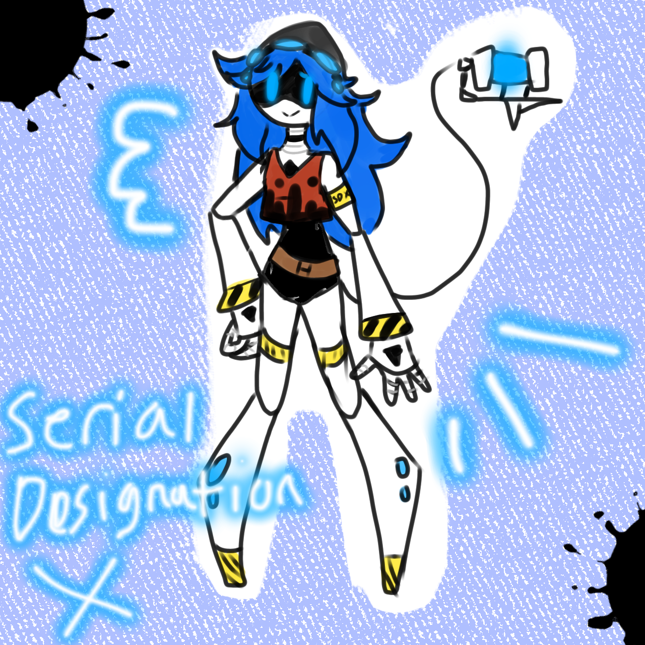 Serial Designation X - ibisPaint