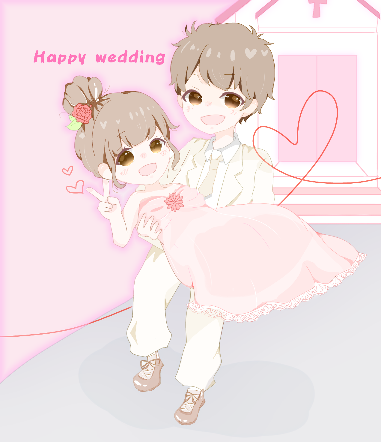Happy wedding - ibisPaint