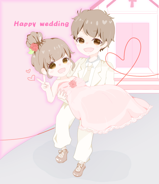 Happy wedding - ibisPaint