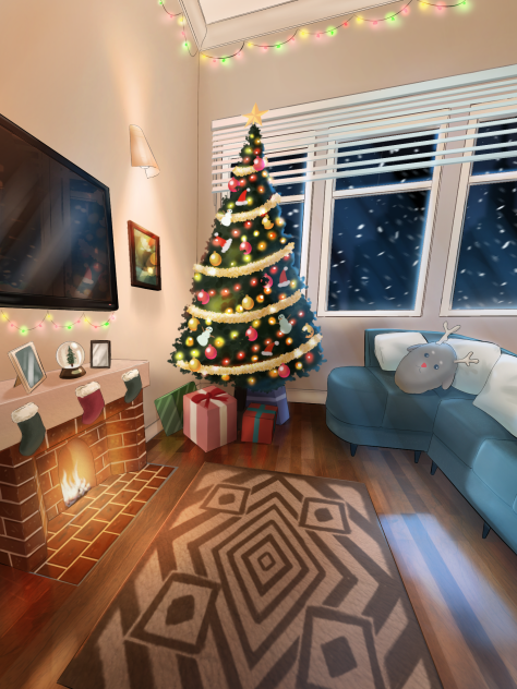 Christmas eve - ibisPaint