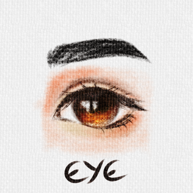 Eye basic tutorial - ibisPaint