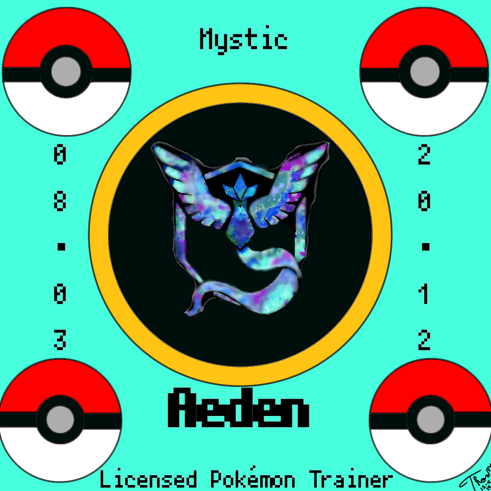 Aeden's Mystic Patch - ibisPaint