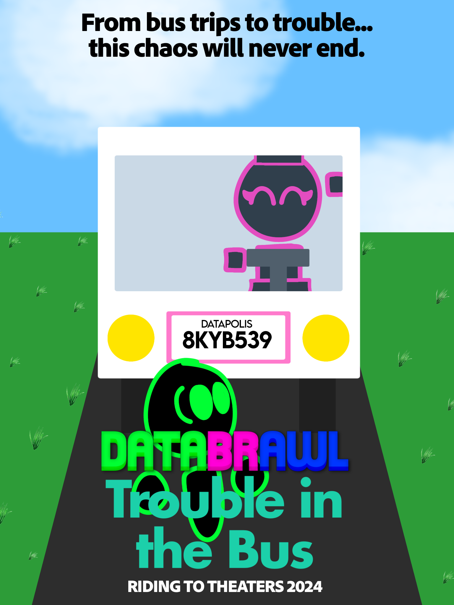 Databrawl TITB Poster - ibisPaint