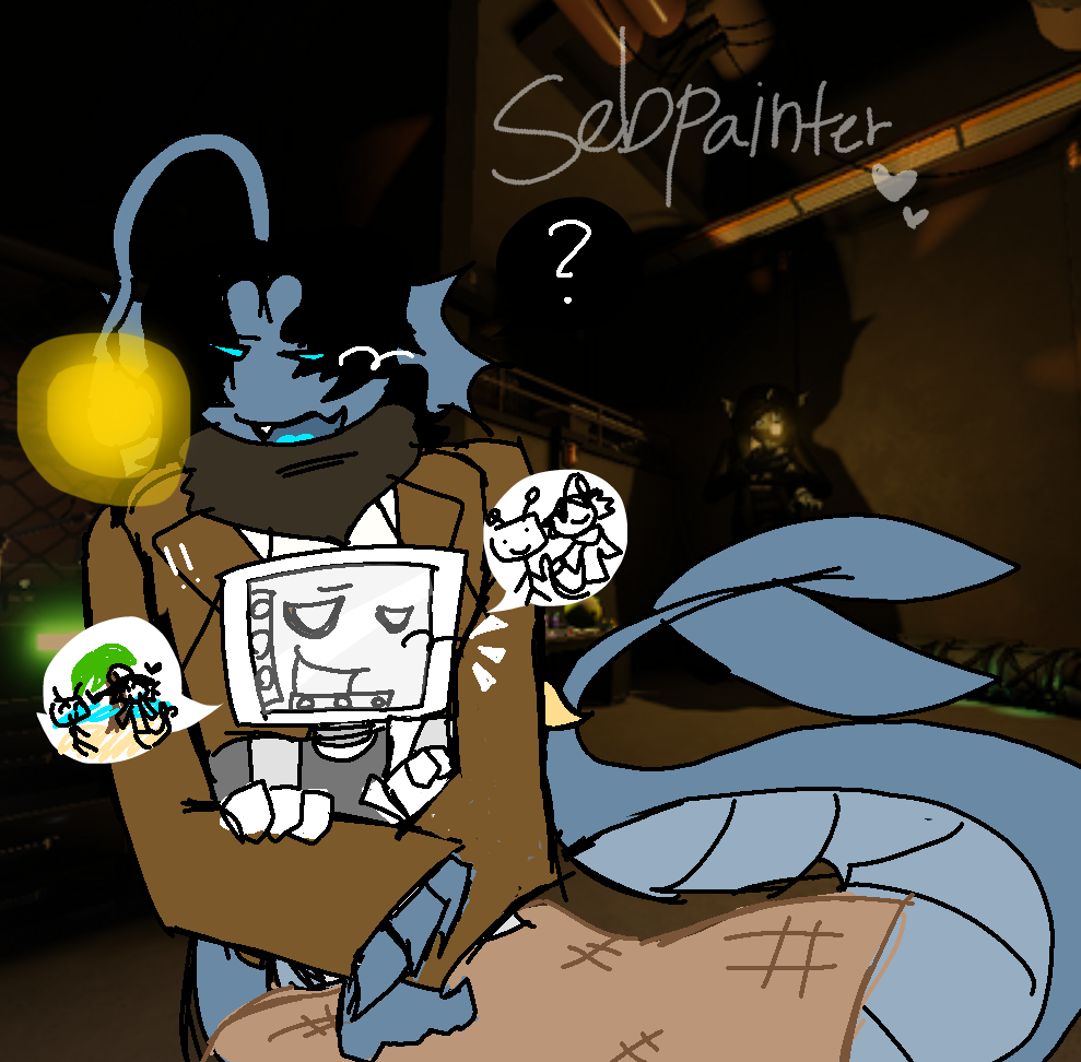 SEBPAINTER AAAA 🤍🤍 - ibisPaint