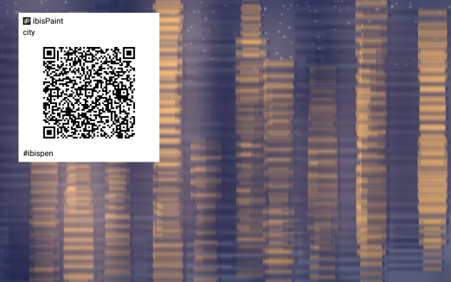 city brush - ibisPaint