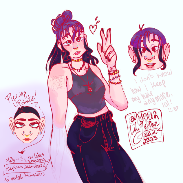 persona update ;3 - ibisPaint