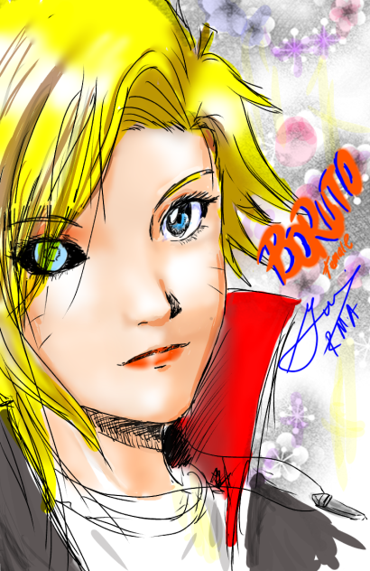 BORUTO Female Version - ibisPaint