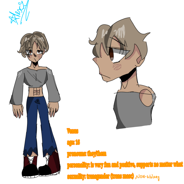 Venus ref. sheet - ibisPaint