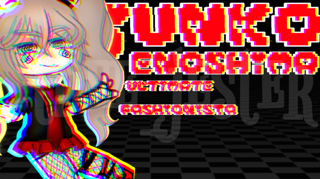 Junko Enoshima edit - ibisPaint