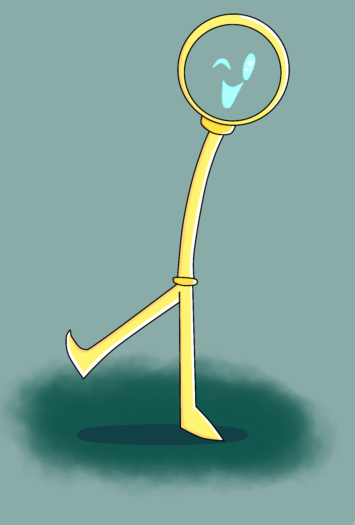 Sam the Skeleton Key - ibisPaint