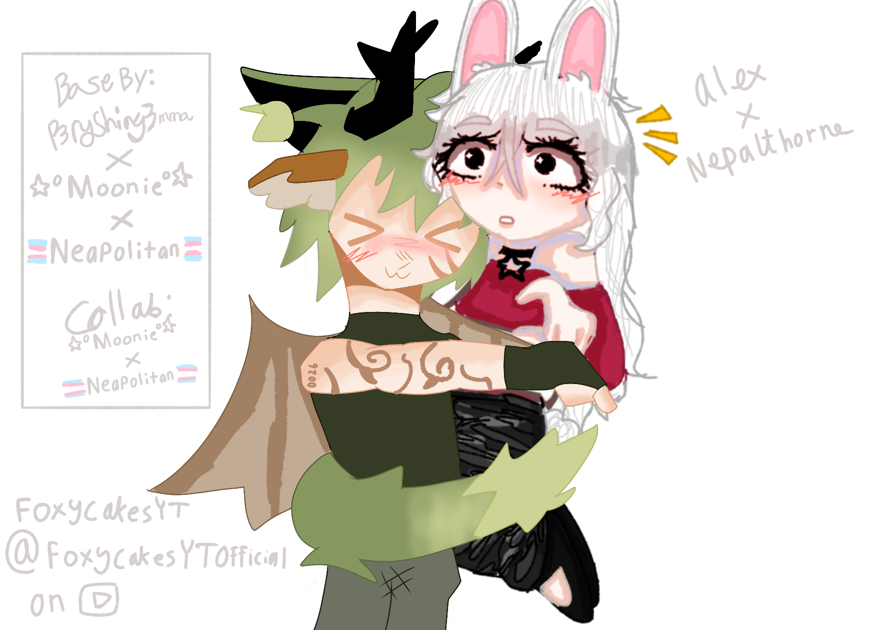 Alex x Nepalthorne Collab - ibisPaint