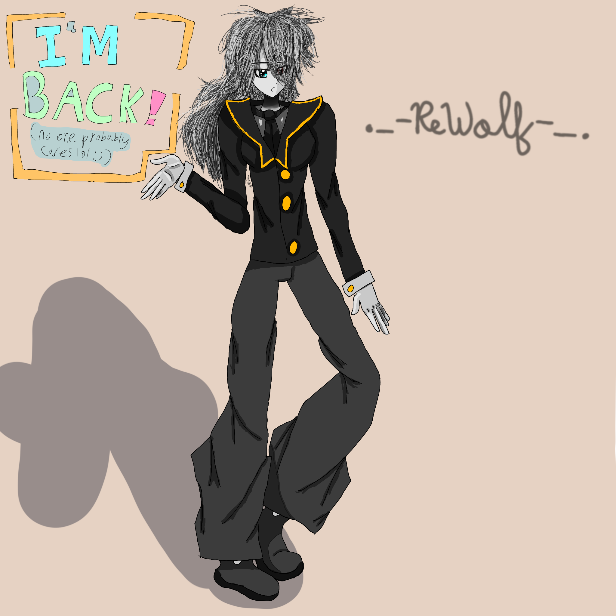 I'm back! - ibisPaint