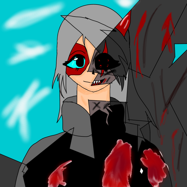 Devil inside - ibisPaint