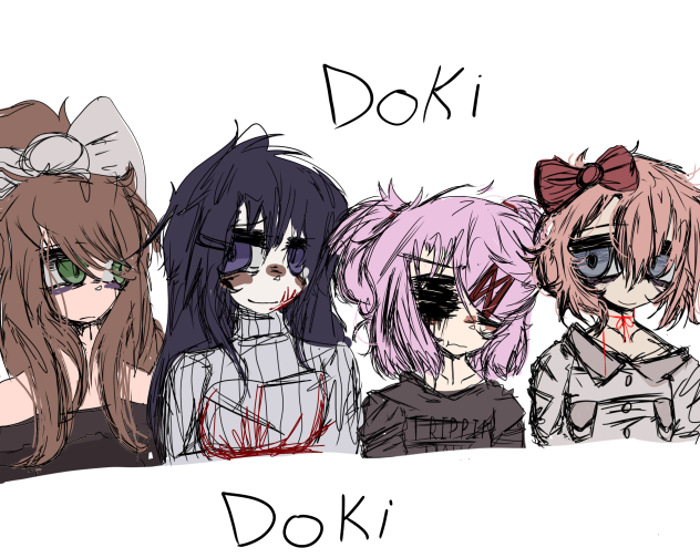 Ddlc - ibisPaint