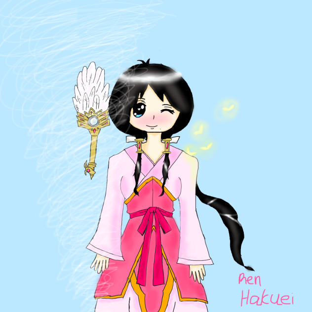 Ren Hakuei Kou Empire - ibisPaint