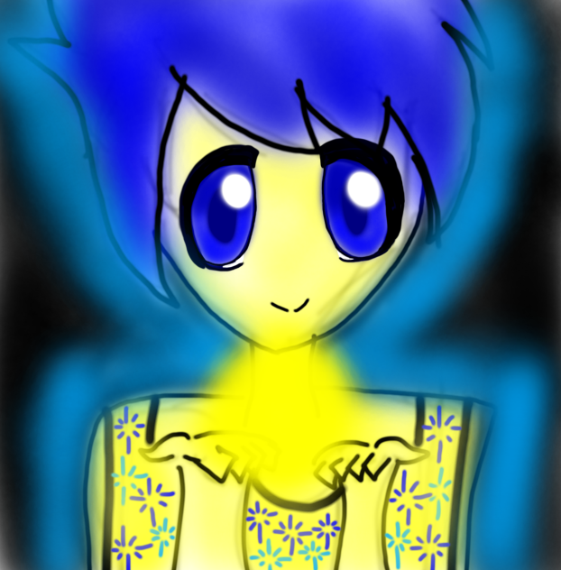 inside out JOY - ibisPaint